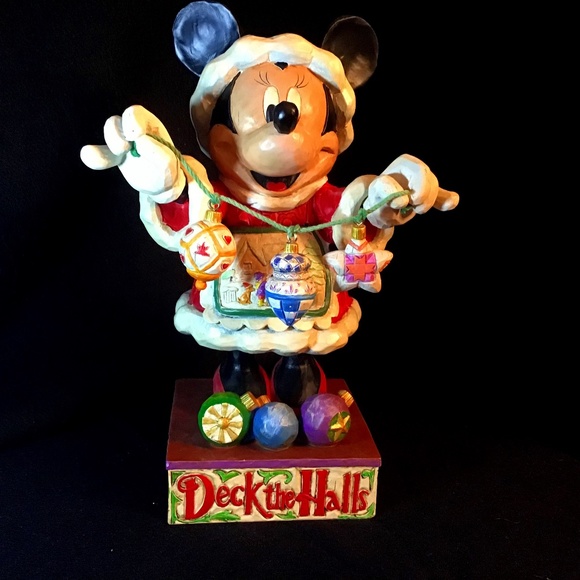 Disney | Holiday | Beautiful Minnie Mouse Christmas Cheer Disney ...
